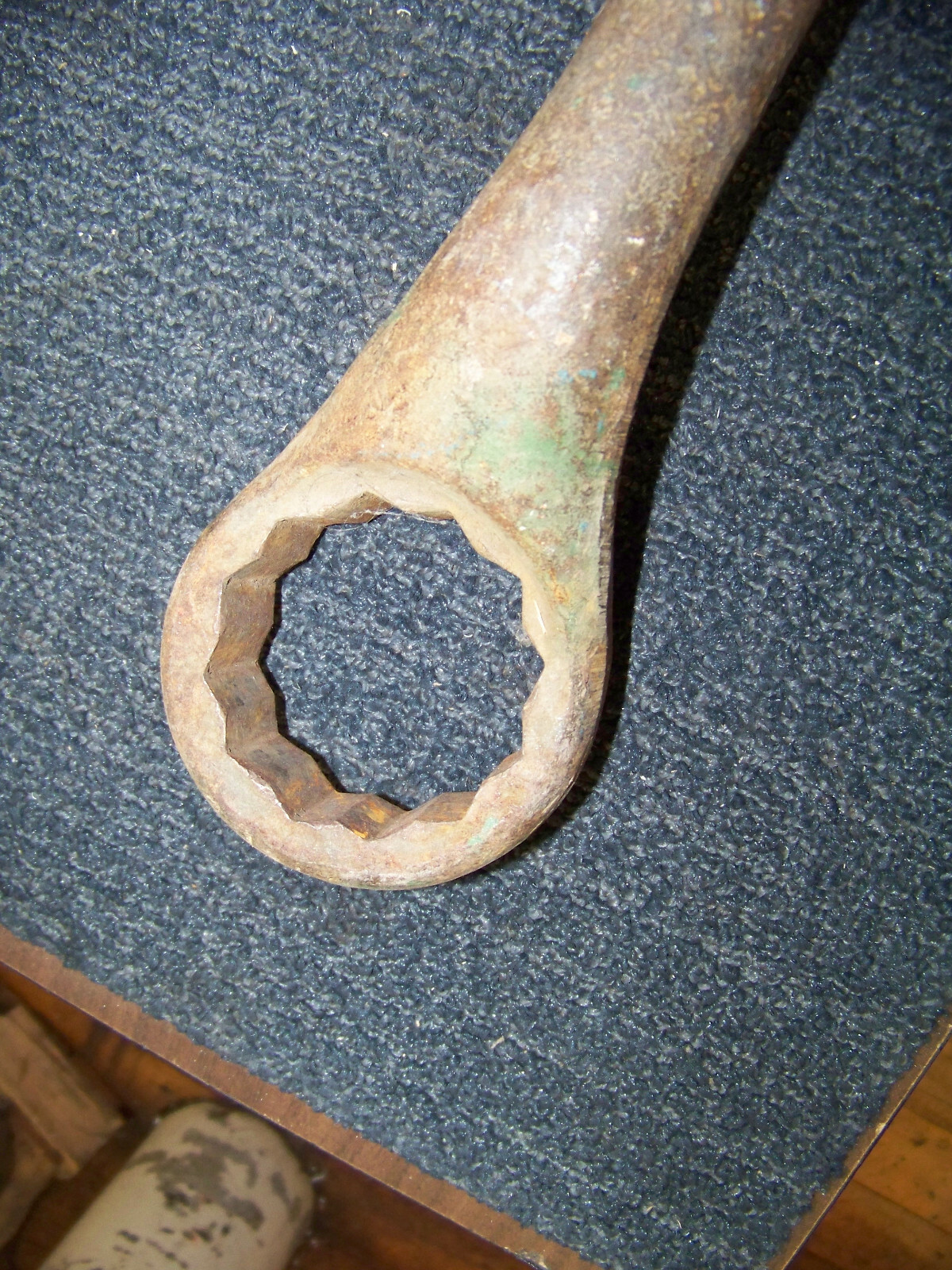 Vintage Williams Striking Slug Wrench Offset 2-3/8 inch SAE 12 Pt #8814 ...