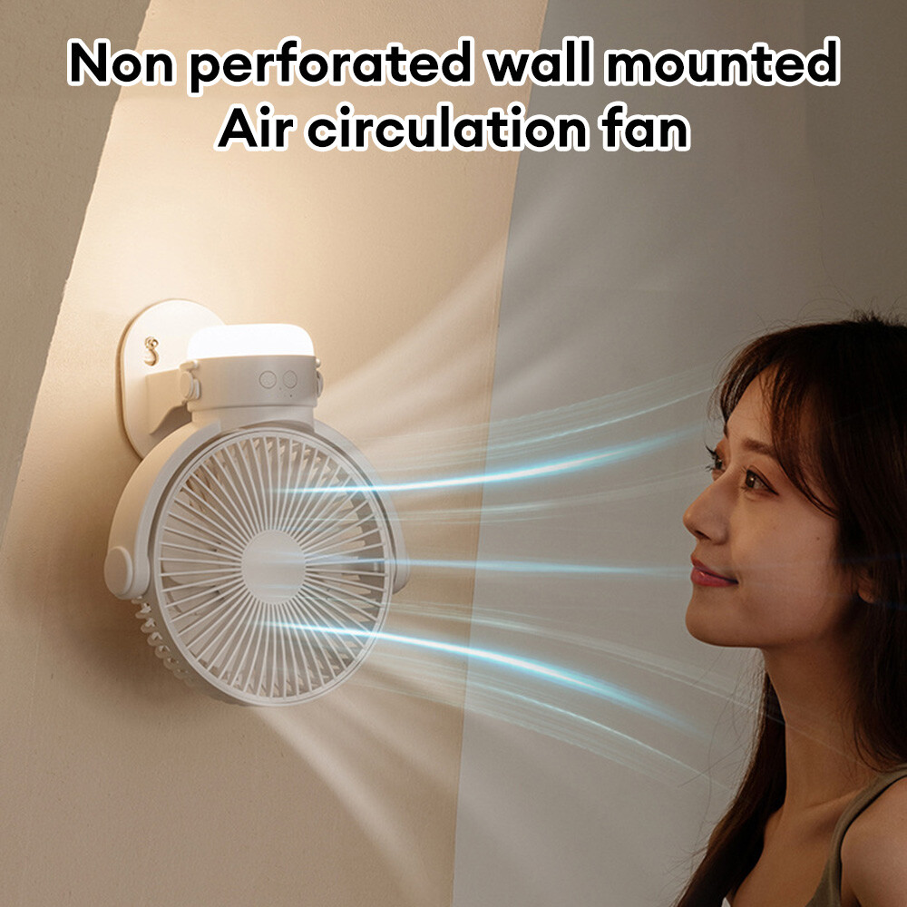 Fan Circulation Through The Wall Dirty Ventilation Air Grille With Fan