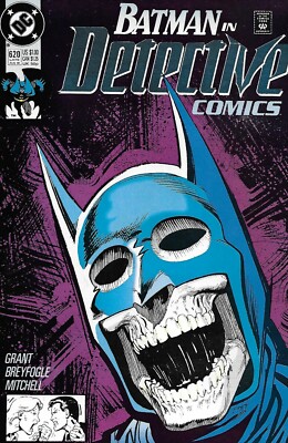 Batman Detective Comics 620 Copper Age First Print Alan Grant Mitchell ...