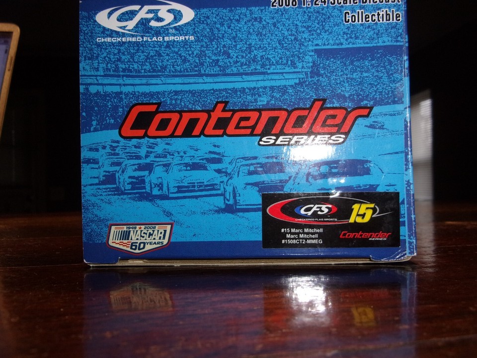 MARC MITCHELL #15 HYPRENE CFS NASCAR TRUCK 1/24 | eBay
