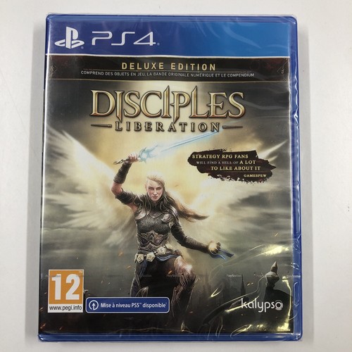 NEUF NEW disciples libération deluxe edition playstation 4 PS4 PS5 ...