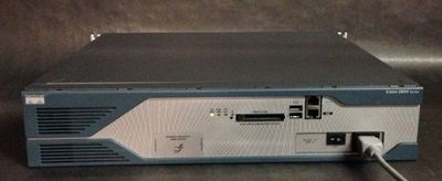Cisco 2800 2821 Router w/ VWIC 1MFT-T1 Card | eBay