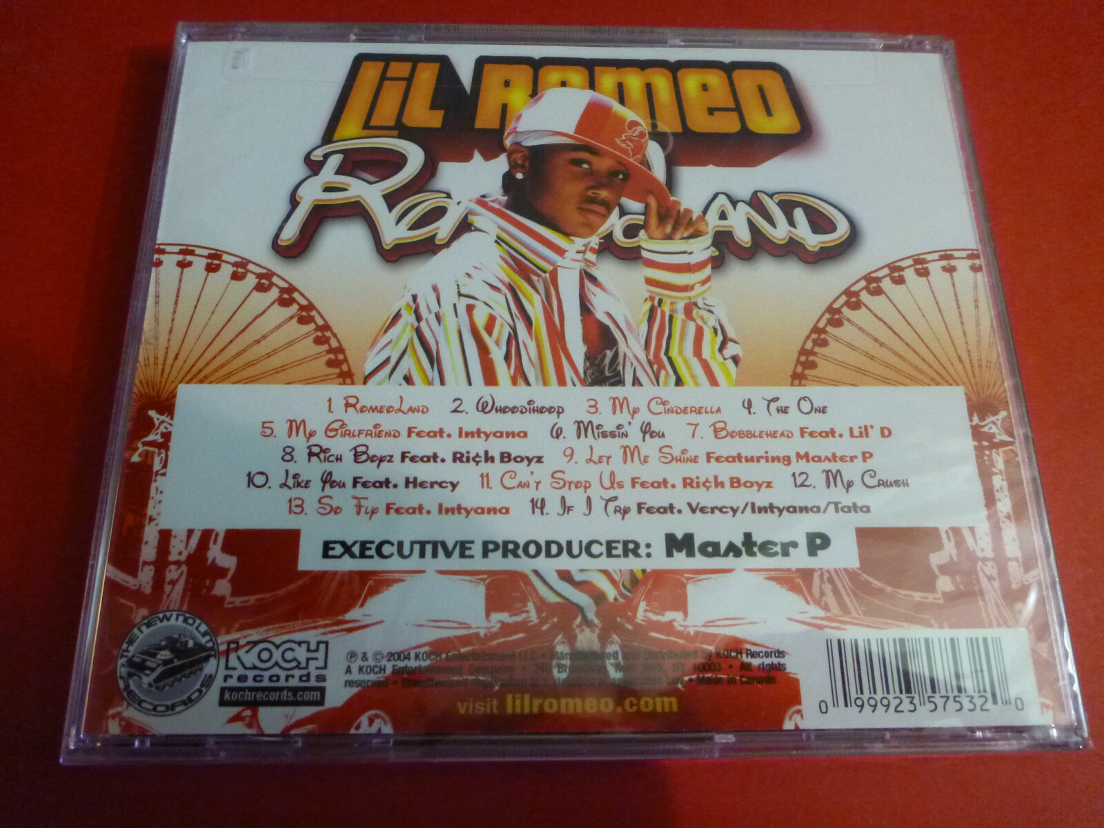 NEW LIL ROMEO Romeoland CD 99923575320| eBay