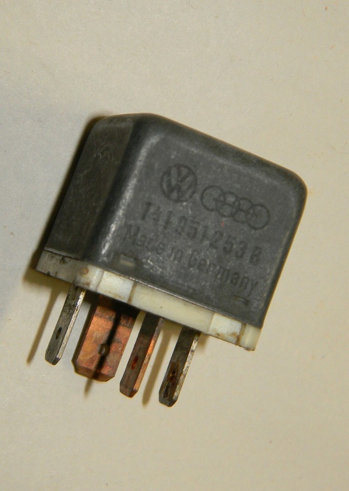 **Audi Volkswagen VW Ford Porsche Seat Skoda Hella Multi Purpose Relay ...