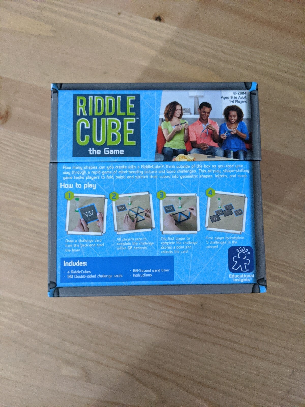Educational Insights 2904 Riddlecube The Game for sale online | eBay