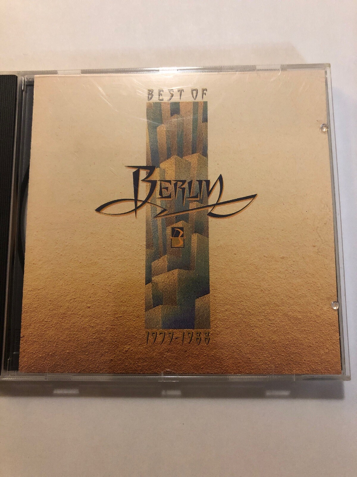 Berlin - Best Of Berlin 1979-1988 - CD album 1988 | eBay