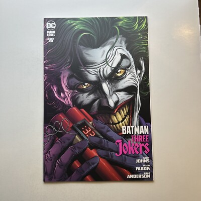 Batman Three Jokers #1 (Of 3) Premium Variant C Dynamite Bomb DC Comic ...