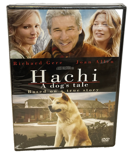 Hachi: A Dog's Tale (DVD, 2009) Widescreen NEW SEALED Richard Gere ...