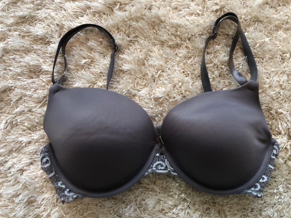 Womens Gray Maiden Form Bra 38D | eBay
