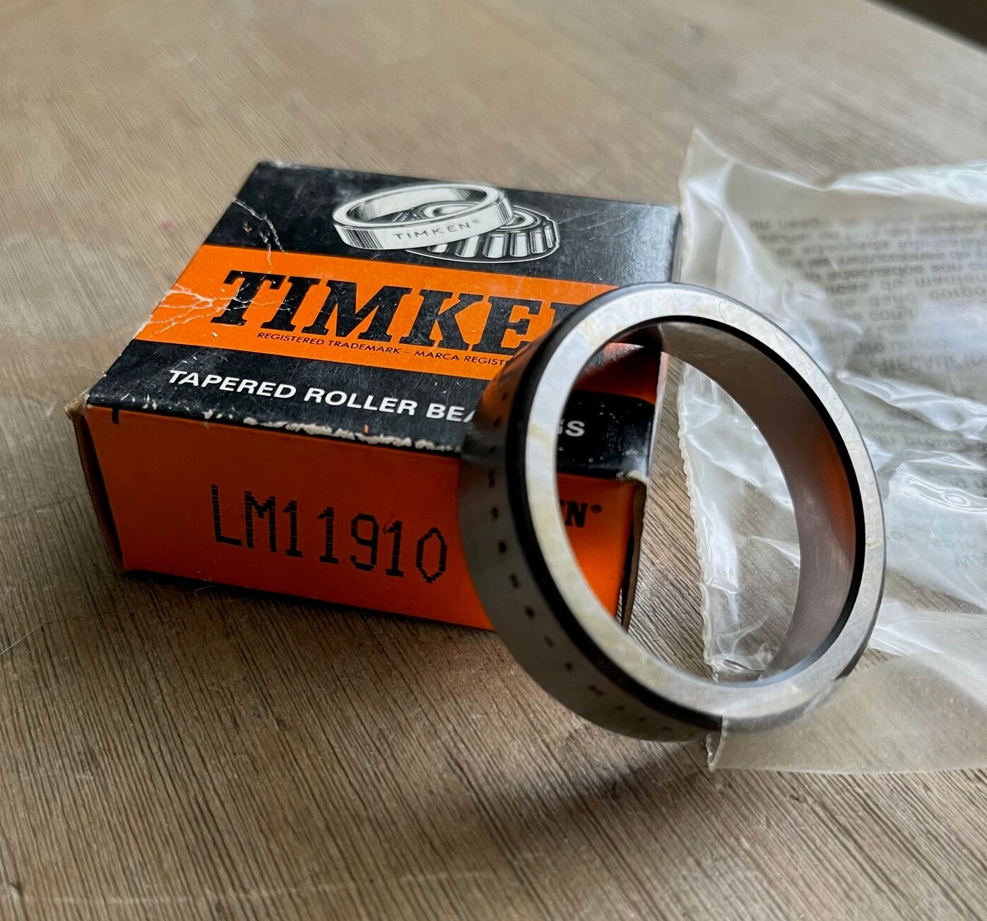 TIMKEN LM11910 TAPERED ROLLER BEARING CUP NEW IN BOX | eBay