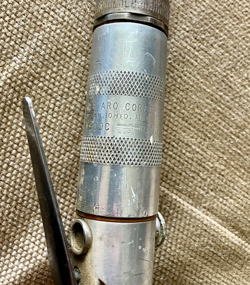 ARO 7500C Pneumatic Air Inline Screw Gun Nut Runner Driver Screwdriver ...