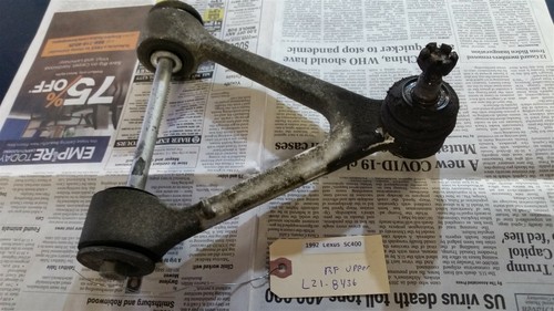 1992-2000 Lexus SC400 SC300 Right Front Upper Control Arm | eBay