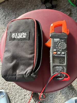 Klein CL600 Digital Clamp Meter AC/DC Meter Klein Tools Multimeter | eBay