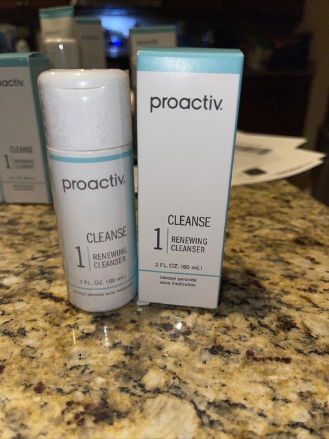 Proactiv Cleanse Acne Renewing Cleanser - 60ml for sale online | eBay
