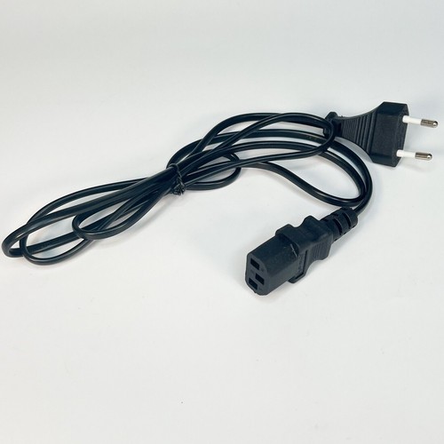 Neewer US to Euro 2.5A 250V~ / 3 Prong to 2pin AC Power Cord Plug Wire ...