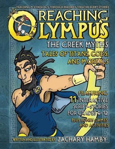 Zachary Hamby Reaching Olympus, The Greek Myths (Poche) | eBay