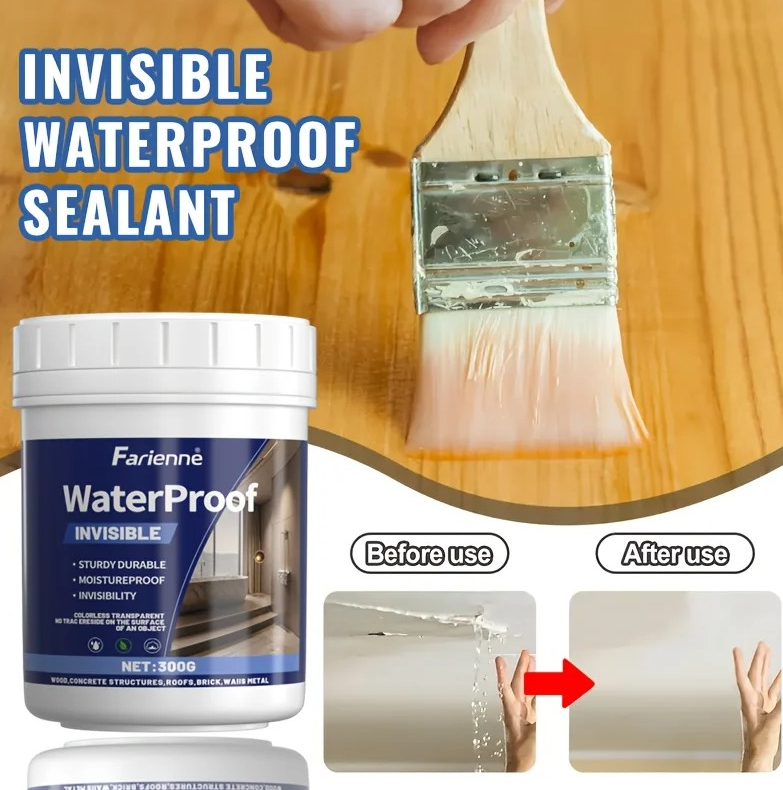 1pc Invisible Transparent Waterproof Sealant Nano Leak-Proof Clear Glue ...