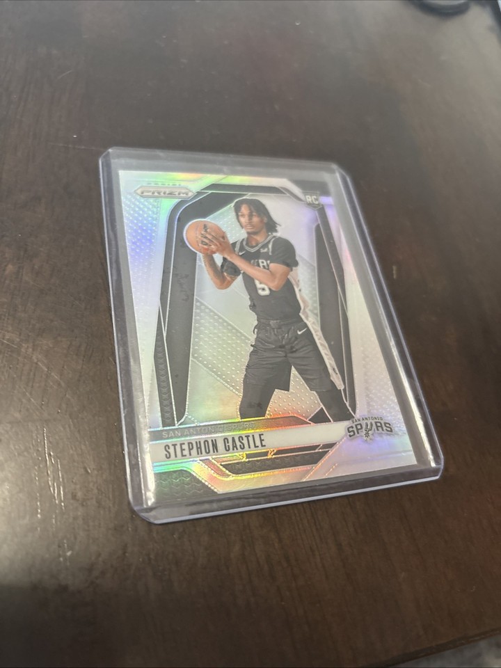 2024-25 Panini Prizm China Stephon Castle #234 RC Rookie Silver | eBay