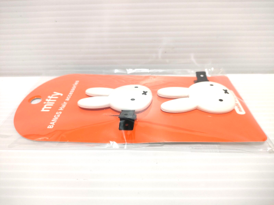 Miffy Bangs Clip Rabbit Mascot Ears Hair Bang 2 pcs Accessory ...