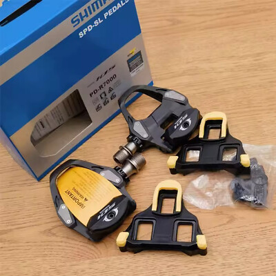 Shimano 105 PD-R7000 Road Bike SPD-SL Pedals with SH11 Cleats Sets ...