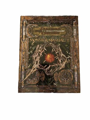 Monster Manual II Two 2 Dungeons & Dragons 3.0 Fantasy Role playing ...