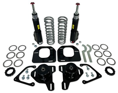 Pro-Touring Front Coil-Over Kit with QA1 Double Adjustable Struts & 300 ...