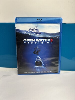 Open Water 3 Cage Dive Blu-Ray Disc Scary Shark Movie 31398266501| eBay