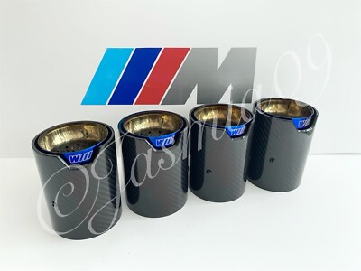 BMW MPE M PERFORMANCE CARBON EXHAUST TIPS M2 F87 M3 F80 M4 F82 M5 F10 ...