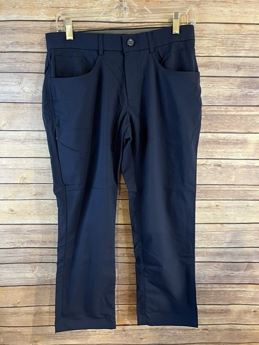 Design Collective By Cintas Pants Work Size 30RG Uniform Navy Pockets ...