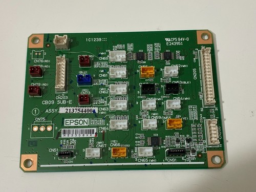 Fuji Frontier DL650 CB09 SUB-E ASSY 213754400 good condition working | eBay