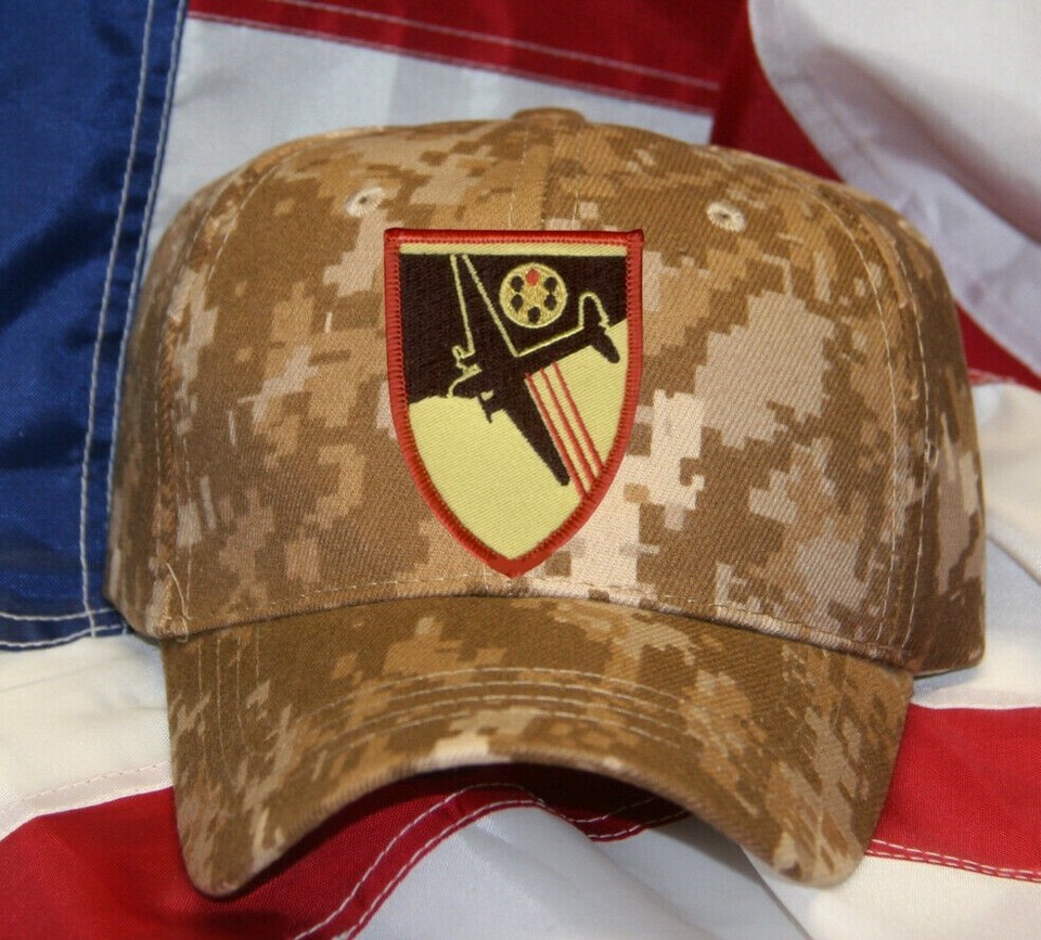 AC-47 SPOOKY GUNSHIP VIETNAM HAT PATCH DC-3 US AIR FORCE Puff THE Magic ...