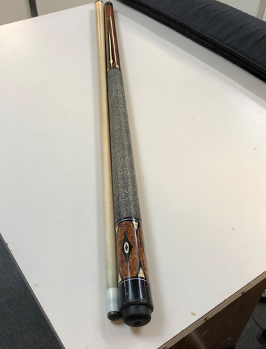 JERRY OLIVER POOL CUE STICK 4-POINT WITH SOFT PADDED CASE | eBay
