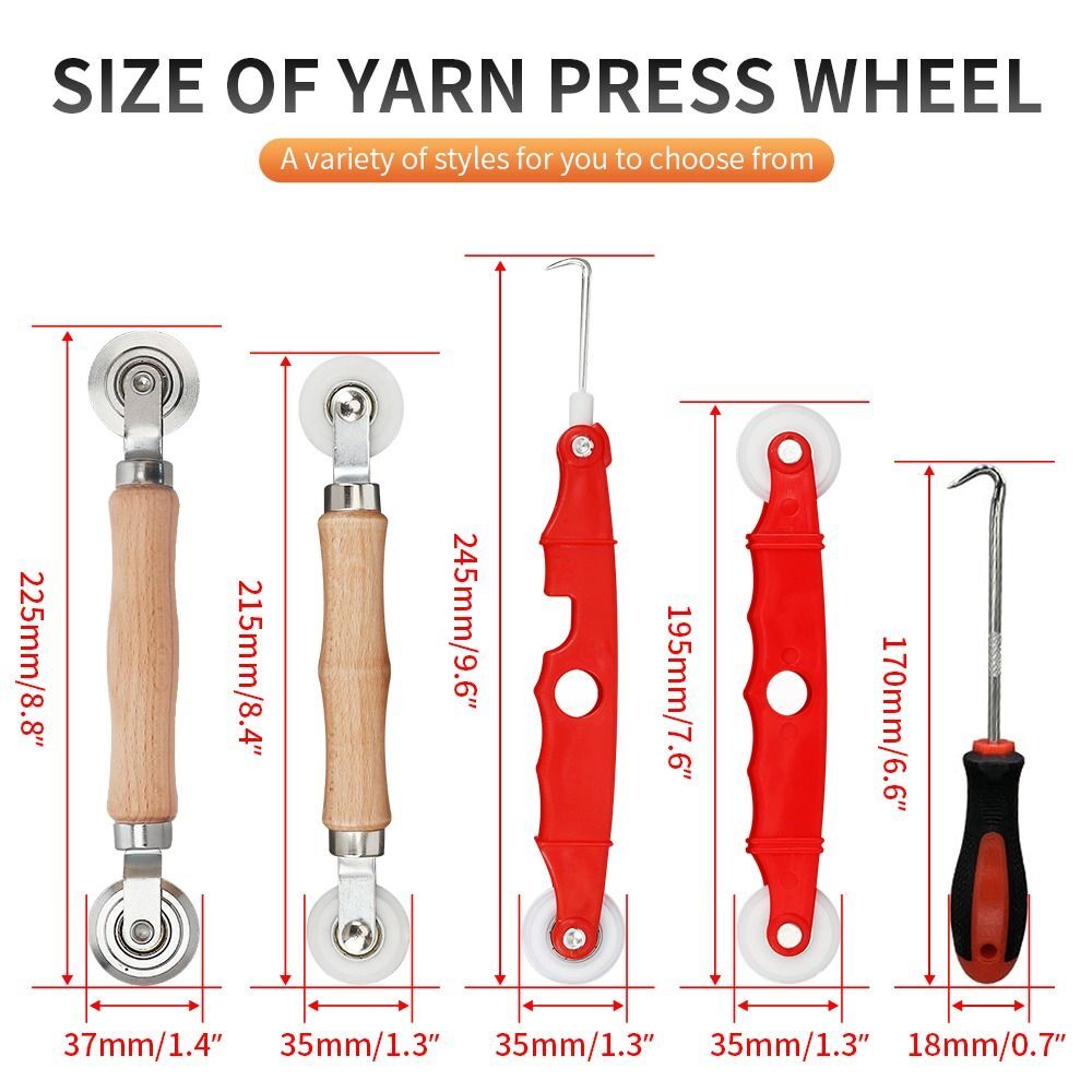 Rubber Window Screening Installation Tools Gauge Pressing Wheel ...