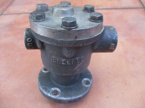 VINTAGE LARGE ENDERLE 110 FUEL INJECTION PUMP GASSER DRAGSTER CACKLE ...
