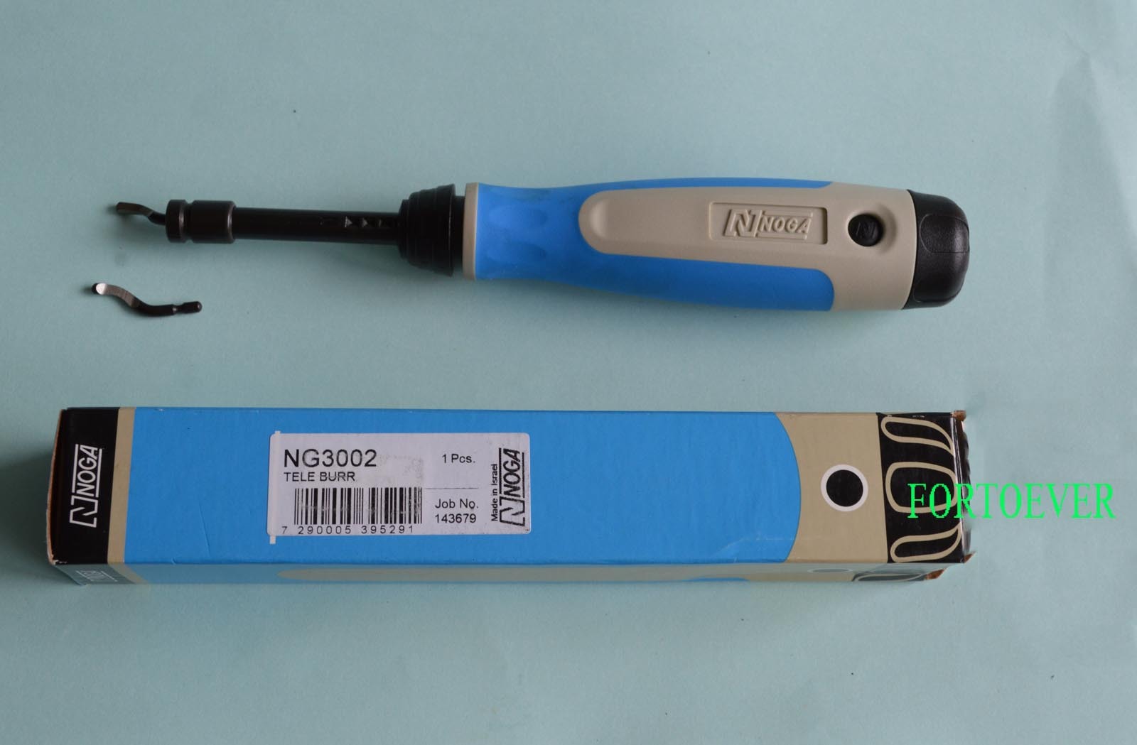 1pcs NOGA NG3002 TELE Burr Blue + 1pcs BN1010 blade + 1pcs BN2010 blade ...