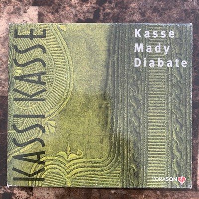 KASSE MADY DIABATE -KASSI KASSE- 2002 MEXICAN CD WORLD MUSIC | eBay