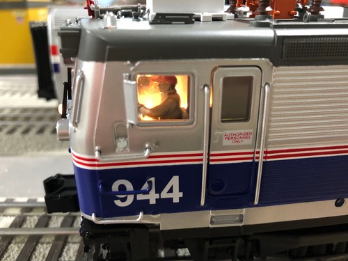 MTH Premier 20-5528 Amtrak AEM-7 Engine #944 (Phase IV) with ...