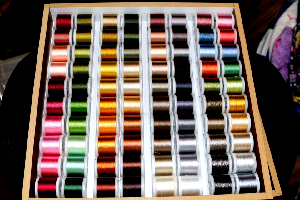 Madeira Thread Treasure Chest Full Thread Set BRAND NEW Complete 2 ...