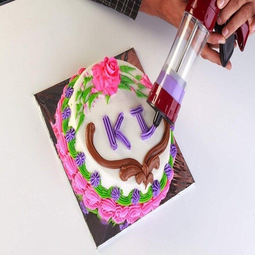 Magic Press Sev Sancha Multi Purpose Cookies Maker Indian Snack Maker ...