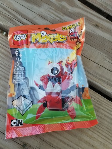 LEGO 41531 Mixels FLAMZER Red Hot Max Orbitons Tribe POLYBAG Flame ...
