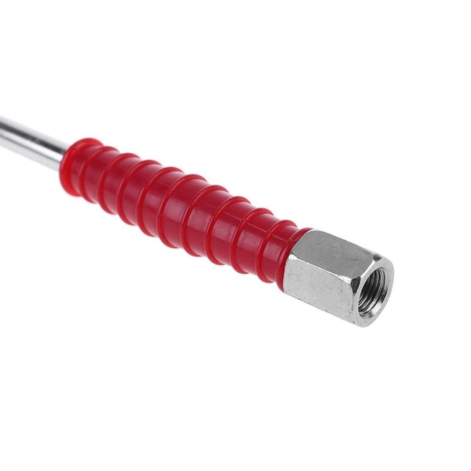 Air Line Tyre Inflator Connector Twin Hold-on Closed End Valve ...