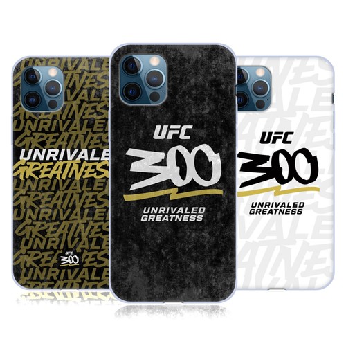 OFFICIAL UFC 300 LOGO SOFT GEL CASE FOR APPLE iPHONE PHONES | eBay