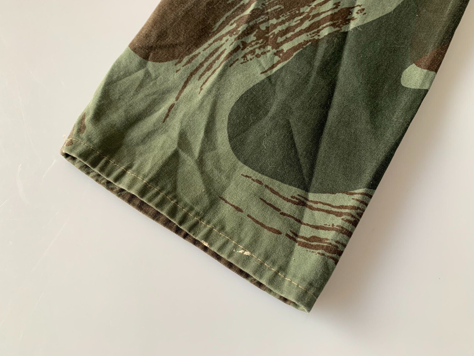 VTG Spanish Civil Guard Brushstroke Camo Comando Coat Colonial Guinea ...