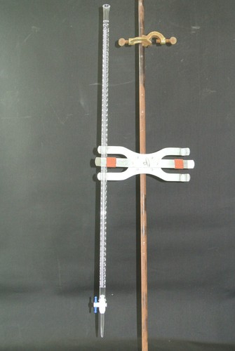 Corning 2116-50 PYREX 50mL Glass Buret w/ Glass Stopcock | eBay