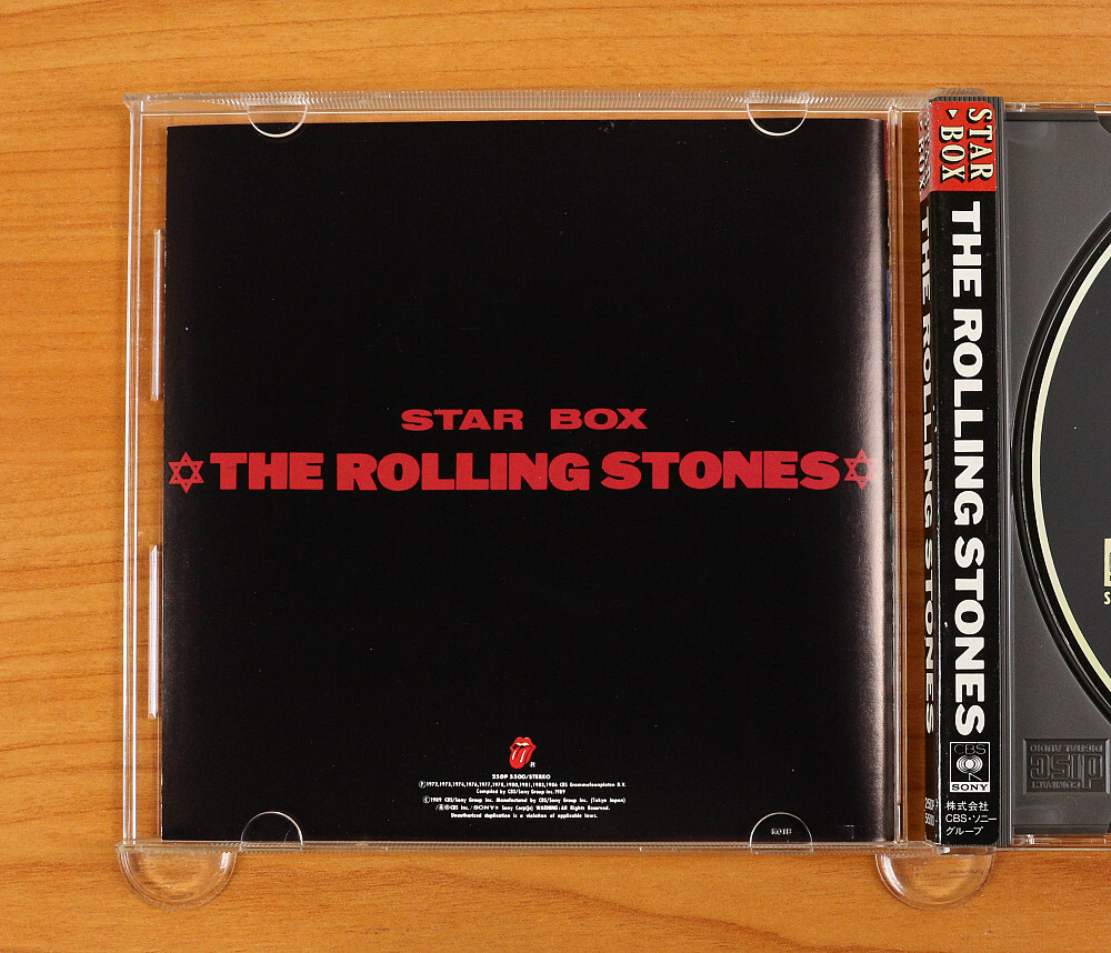The Rolling Stones - Star Box CD (Japan 1989 CBS/Sony) 25DP 5500 | eBay