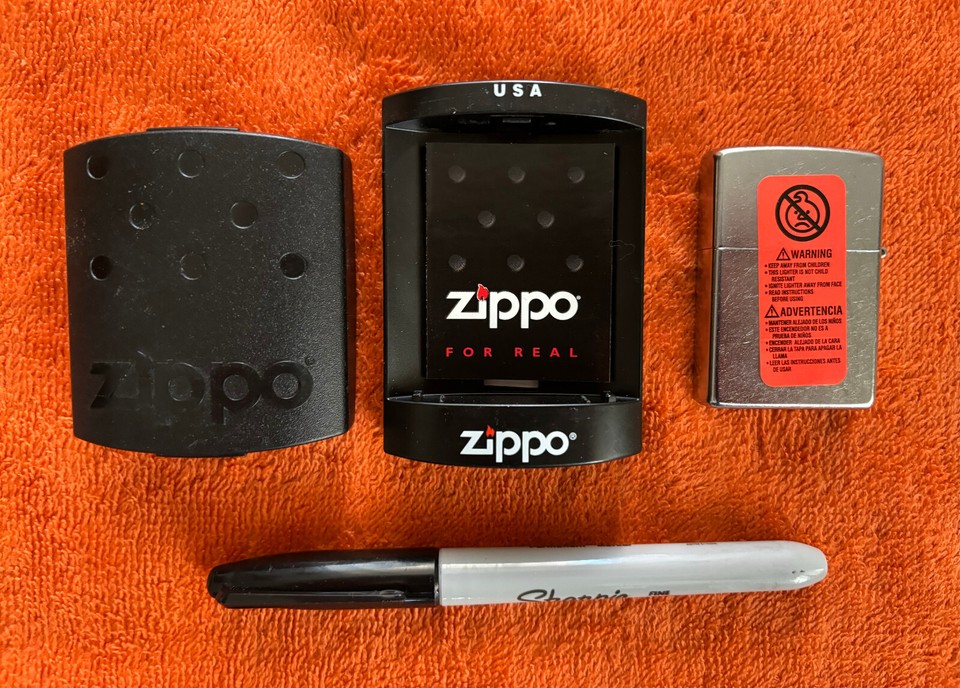 MAD MEN PROMO Zippo Lighter AMC Don Draper Jon Hamm | eBay