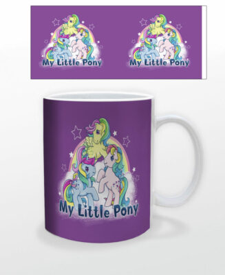 MY LITTLE PONY CLASSIC LOGO MLP 11 OZ COFFEE MUG TEA CUP EDUCATION GIFT ...