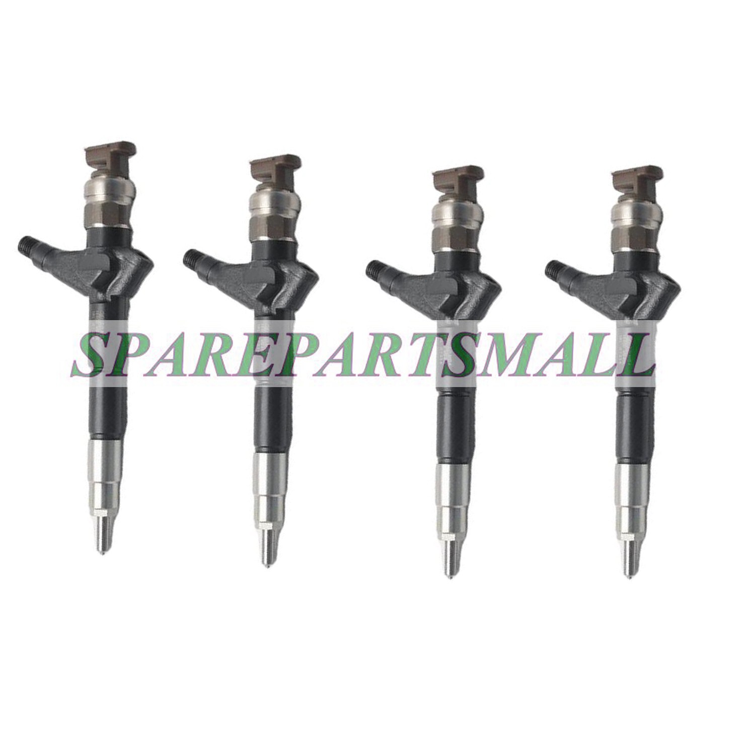 4 x Fuel Injector 095000-8110 Fit For Denso Mitsubishi Triton Pajero ...