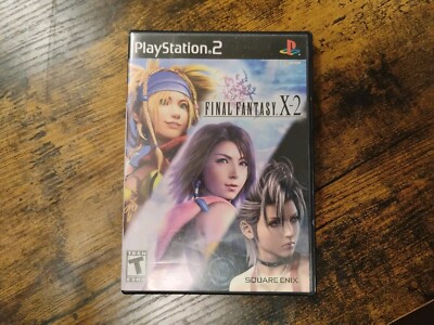 Final Fantasy 10 X 2 (PlayStation 2 PS2) 662248903057| eBay