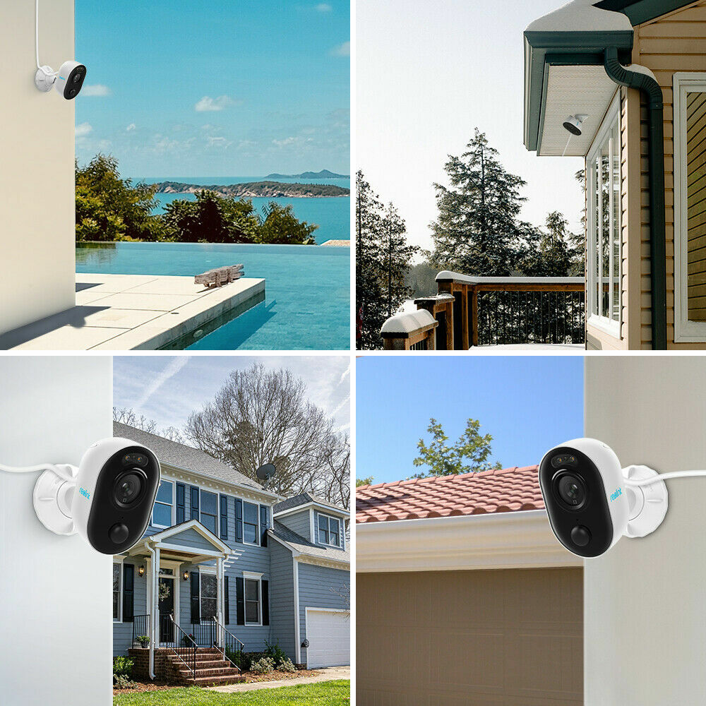 Reolink Lumus Spotlight WIFI LED Security Camera 1080p Outdoor PIR 2 ...